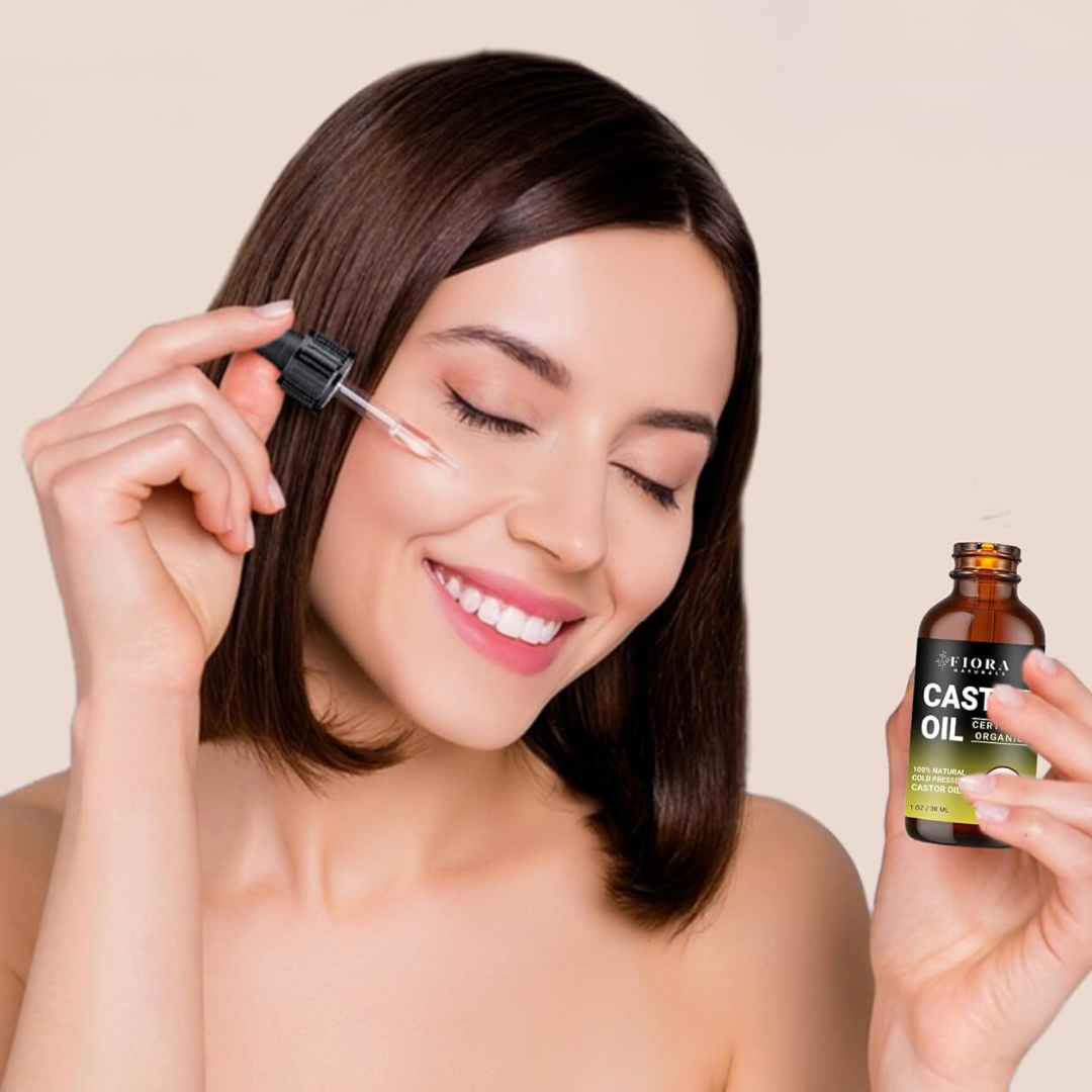 How to Use Castor Oil on Face? – Fiora Naturals