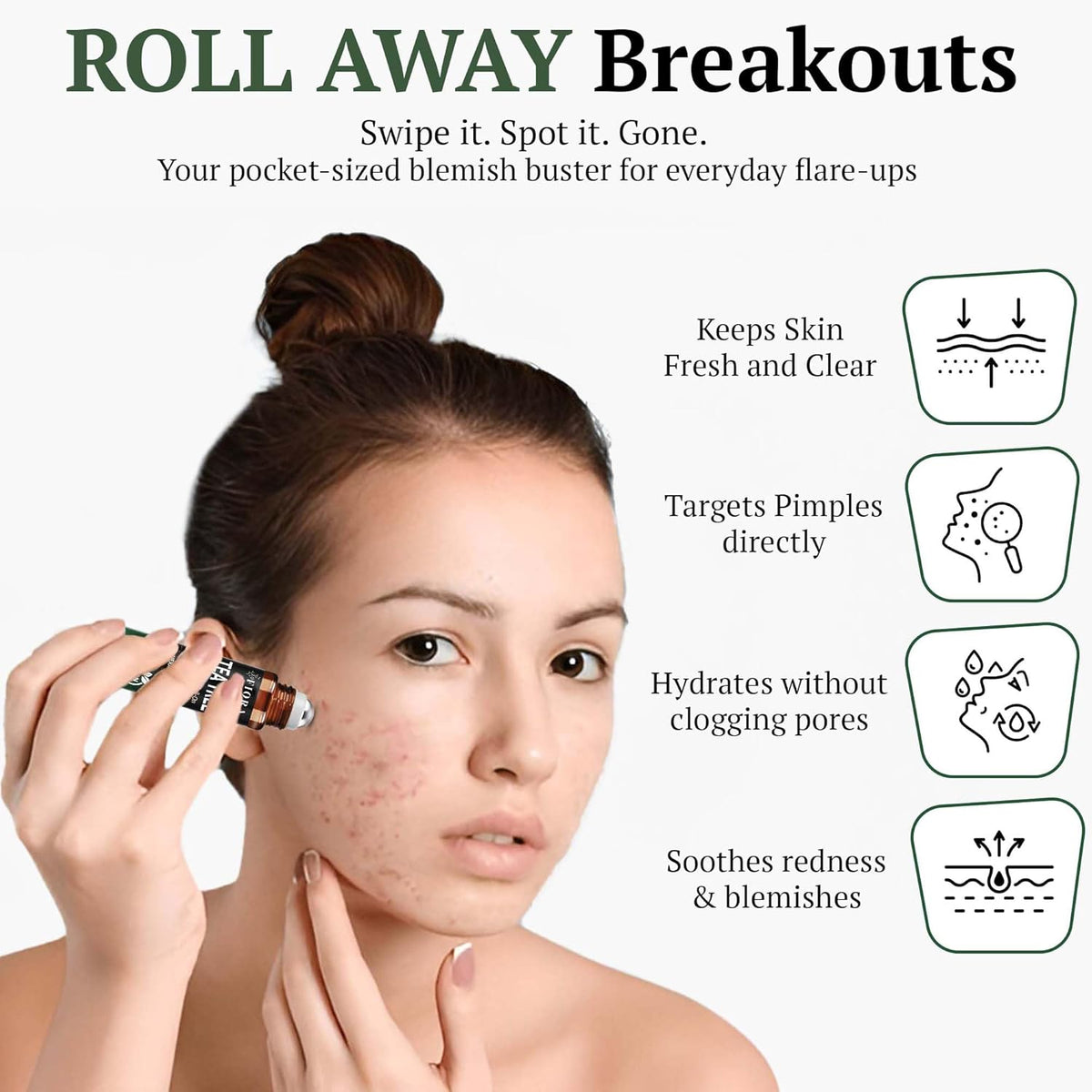 Tea Tree Oil Roll On – Fiora Naturals